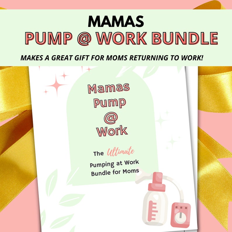 Pumping at Work Planner: Pumping Schedule for Working Moms ...
