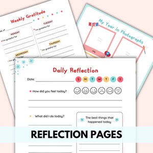 Daily Planner for Kids, School Planner, Student Planner, Chore Chart ...