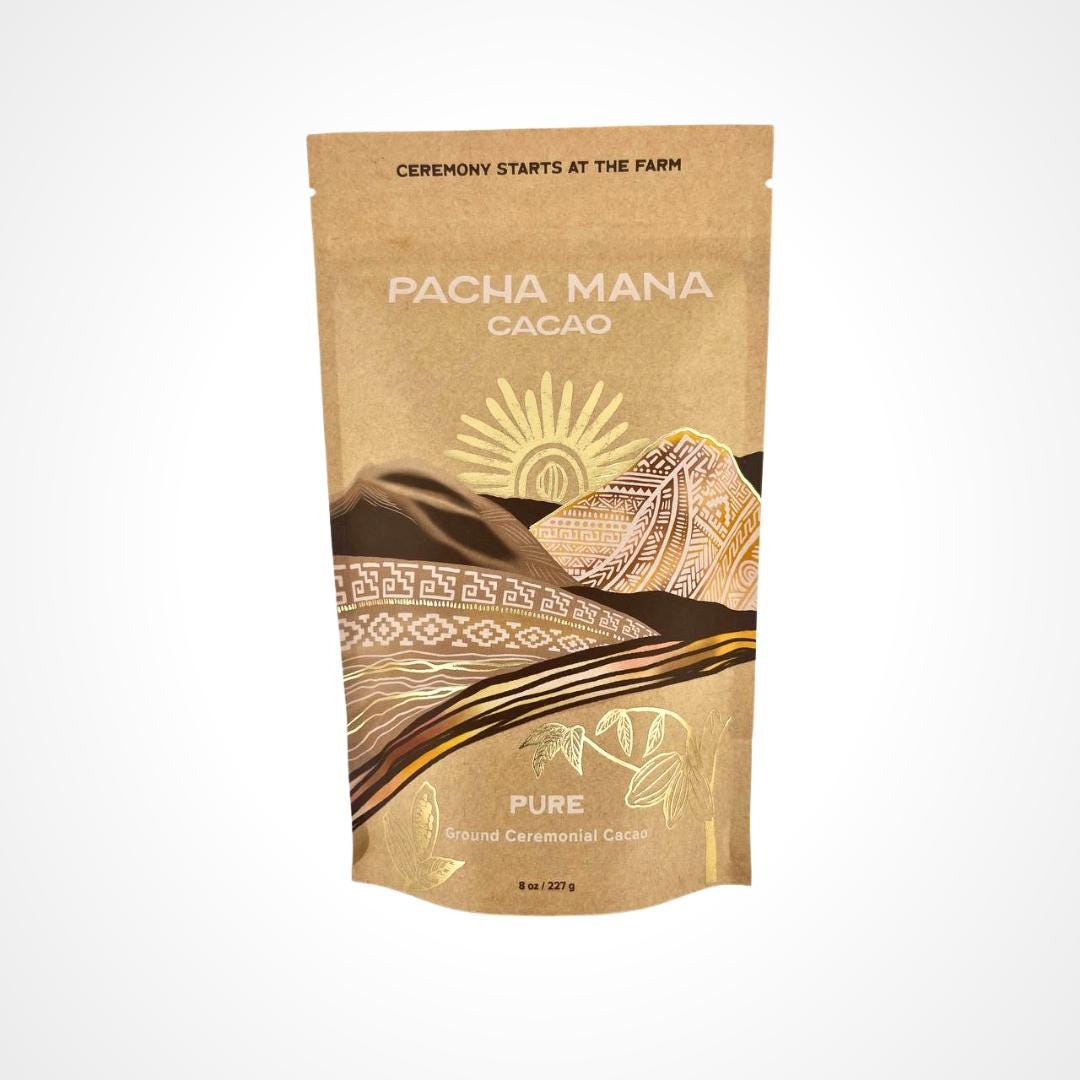 Pure (ground Cacao) Bag - Etsy