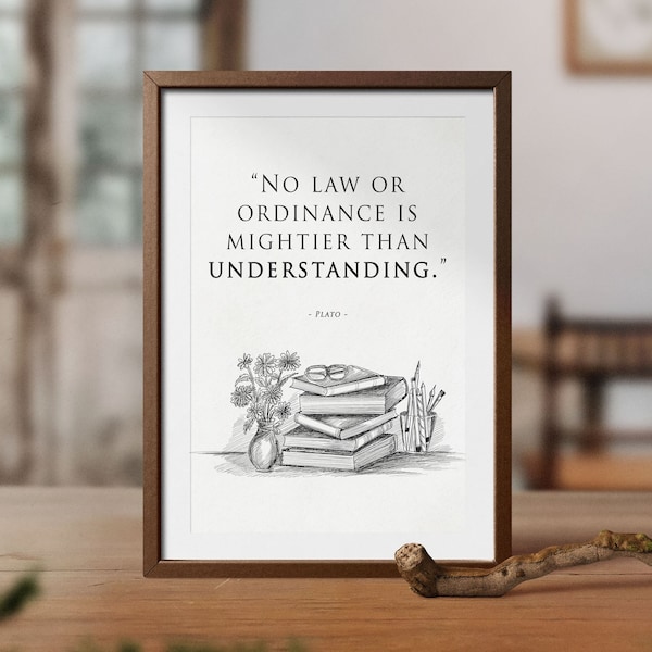 Plato Wall Art - Etsy