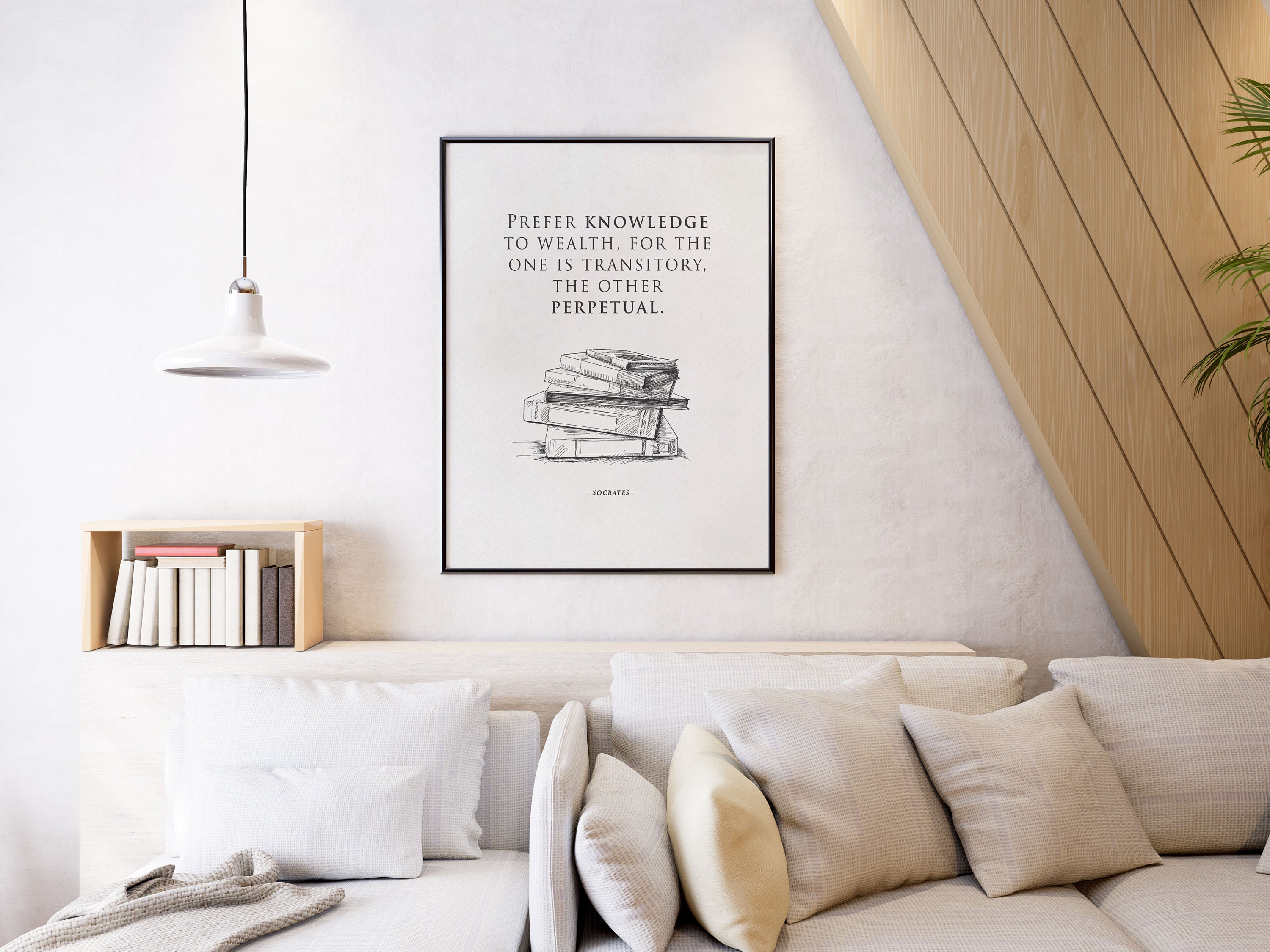 Socrates Print Philosophy Poster, Philosophical Art, Ancient Wisdom ...