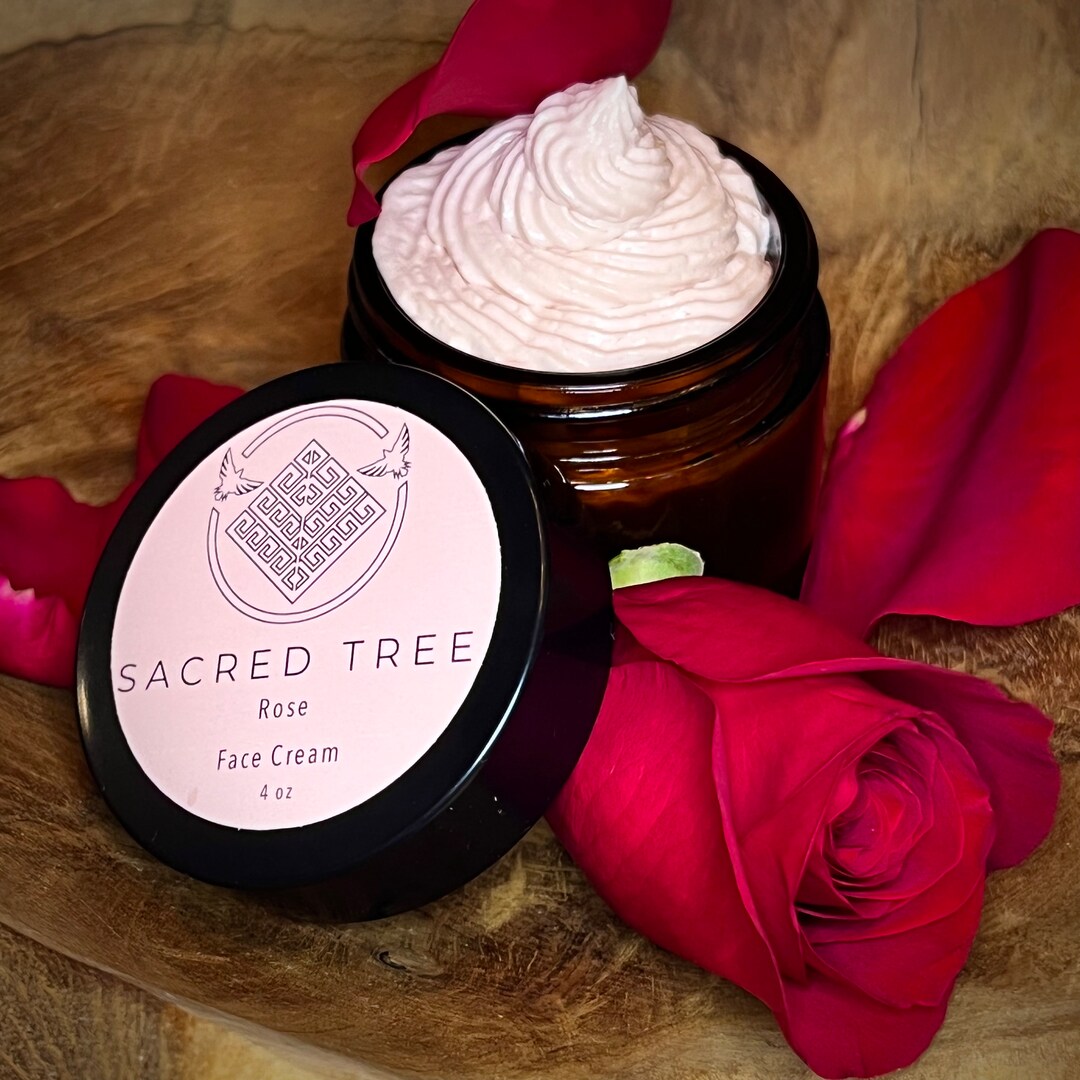 Handmade Rose Water Beauty Cream Made to Order Rose Cream - Etsy