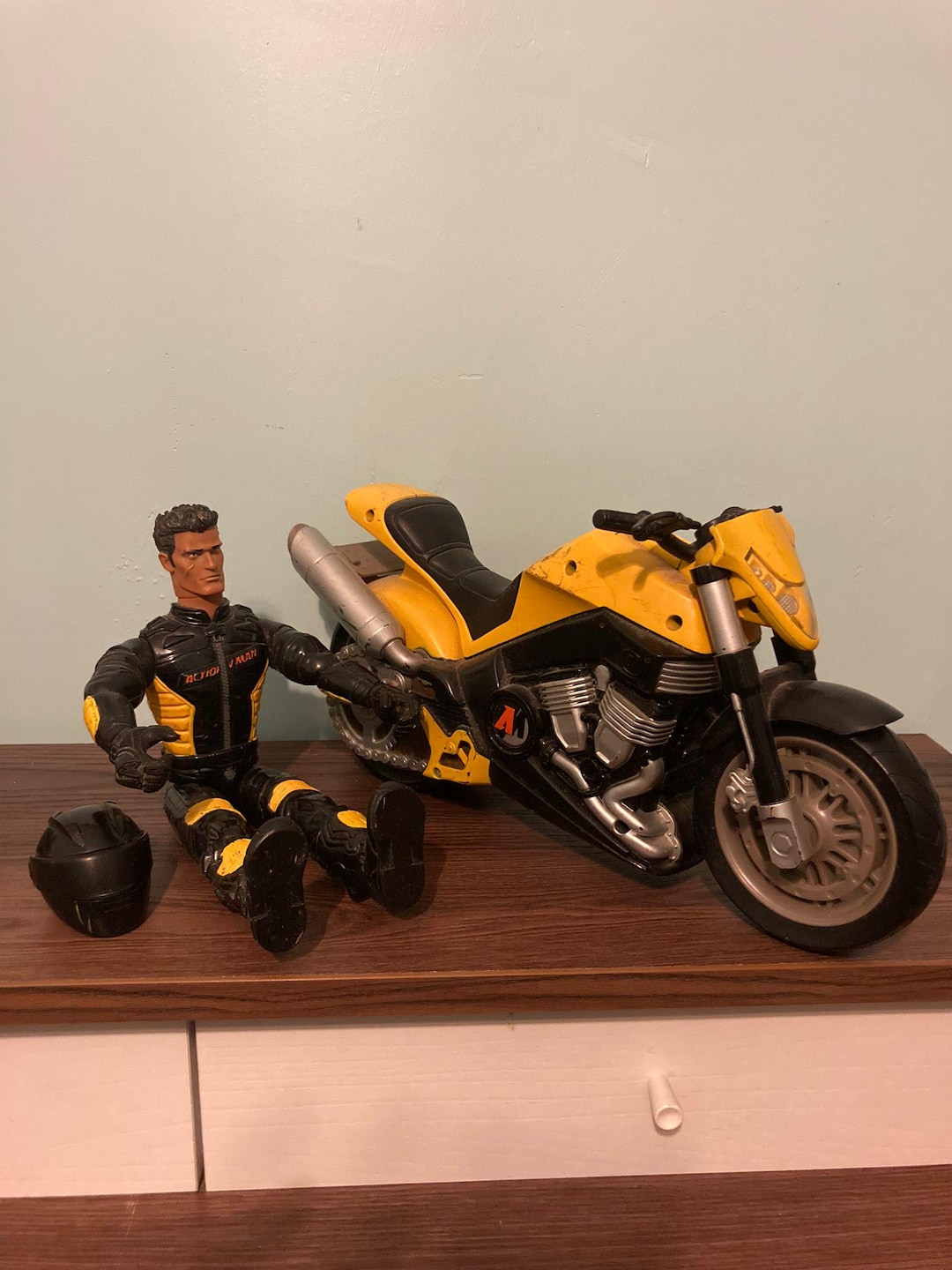 Action Man Collection / Action Man Rider / Action Man Motorcycle ...