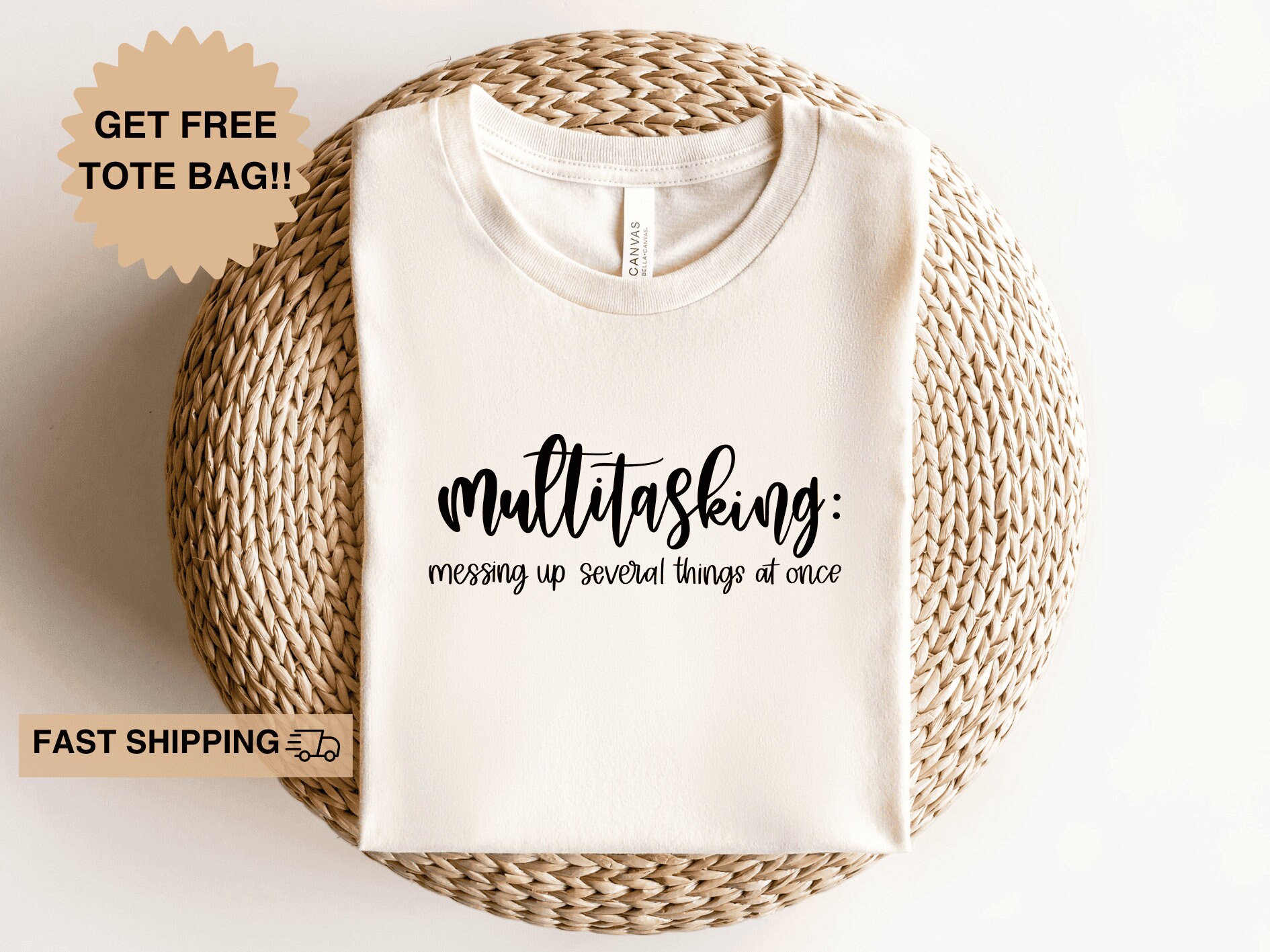 Multitasking Messing Things Shirt for Women Sarcastic - Etsy
