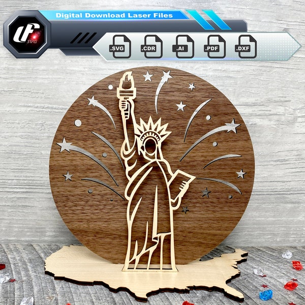 Patriotic Laser Svg - Etsy