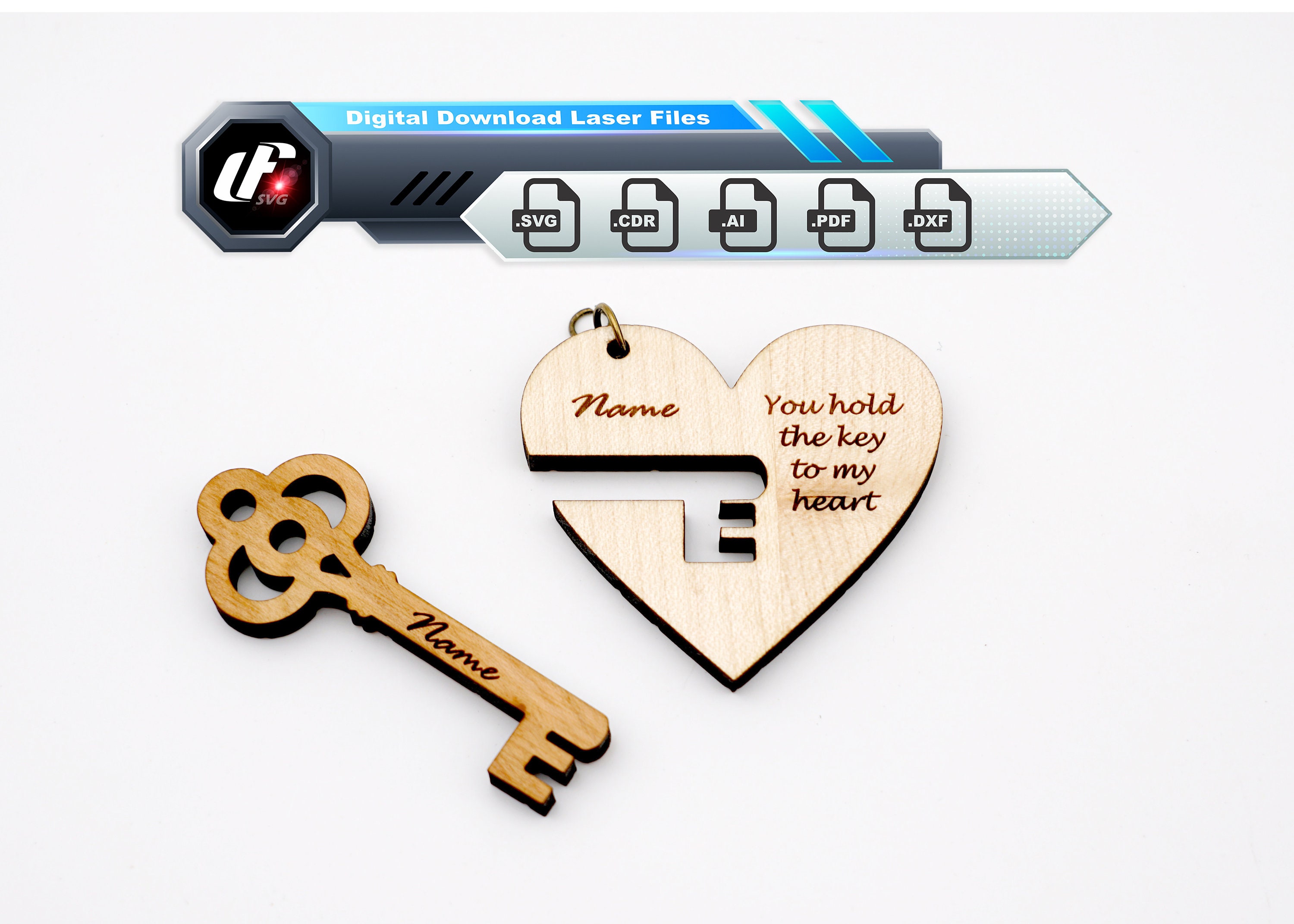 Clip Art Key To My Heart