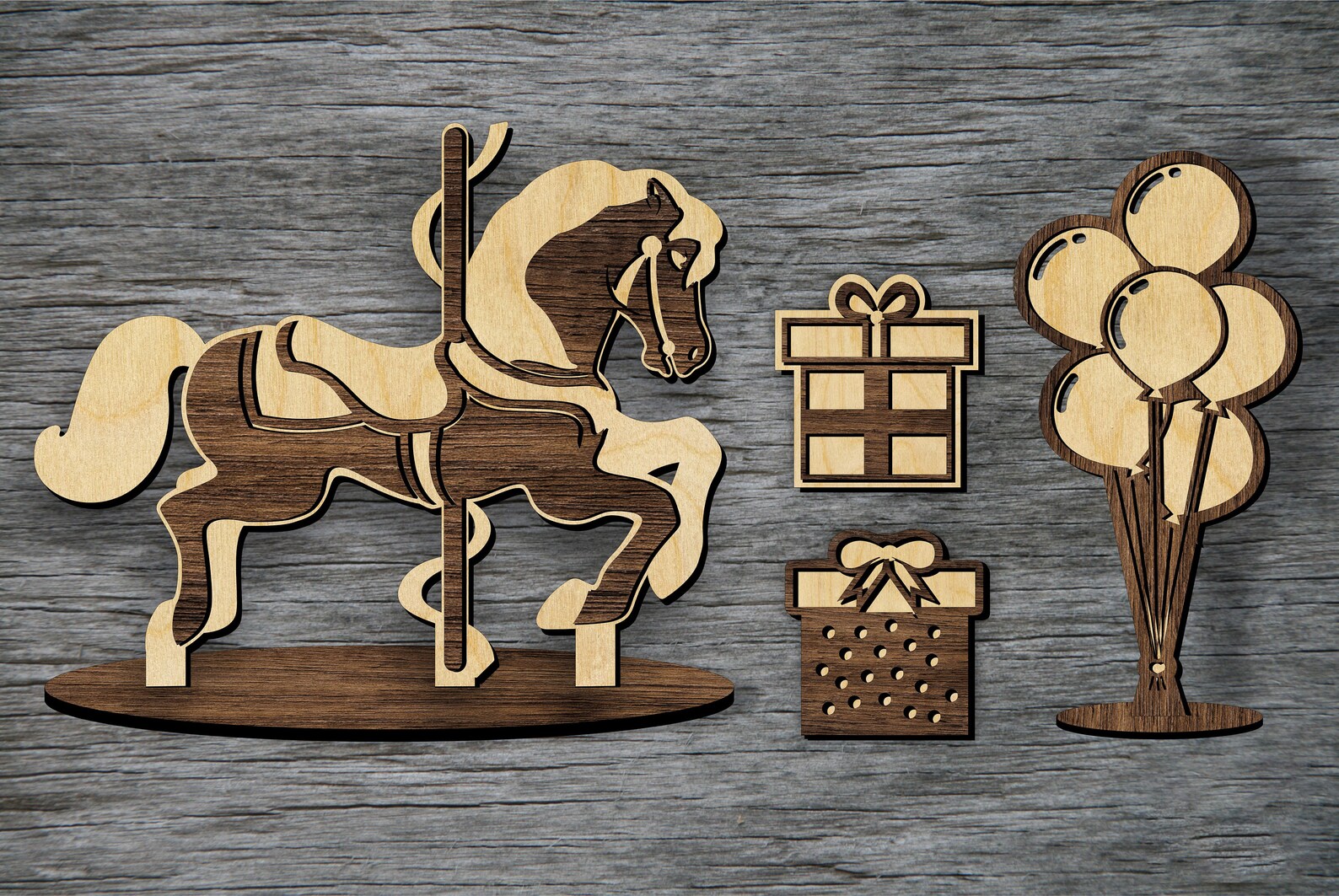 Huge Happy Birthday Laser Cut File/ SVG Ai CDR PDF - Etsy Hong Kong