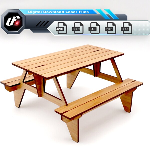 Picnic Table - Etsy
