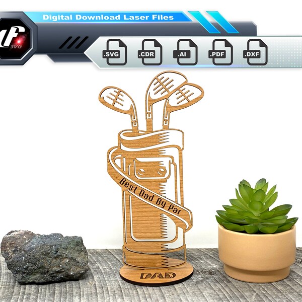 Laser Cut Golf Bag - Etsy