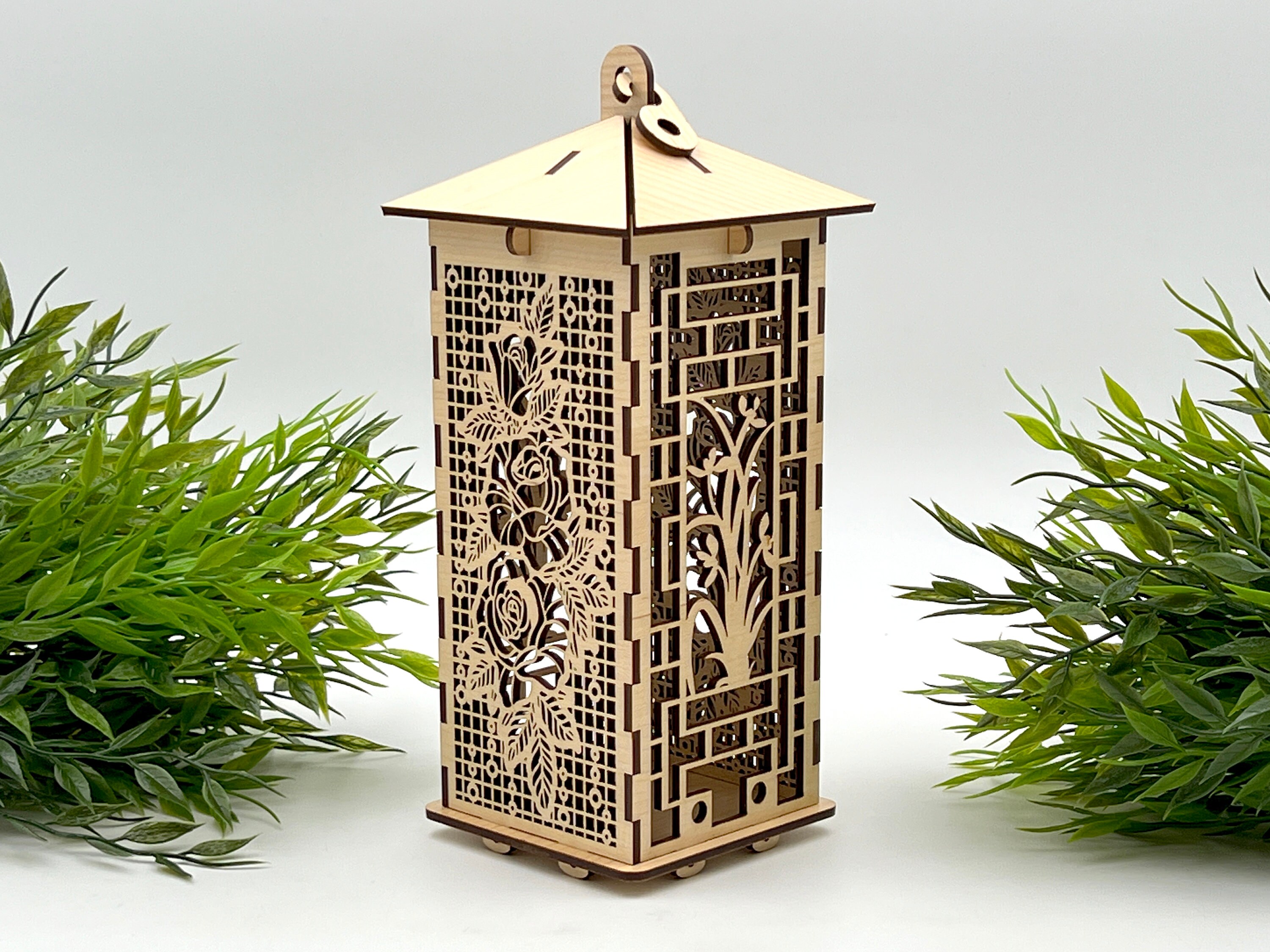 Spring Flower Lantern Laser Cut File SVG Ai CDR Pdf Dxf - Etsy Australia