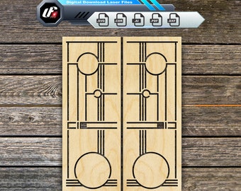 Frank Lloyd Wright Svg Files - Etsy