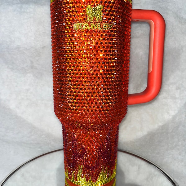 Yellow Stanley Tumbler - Etsy