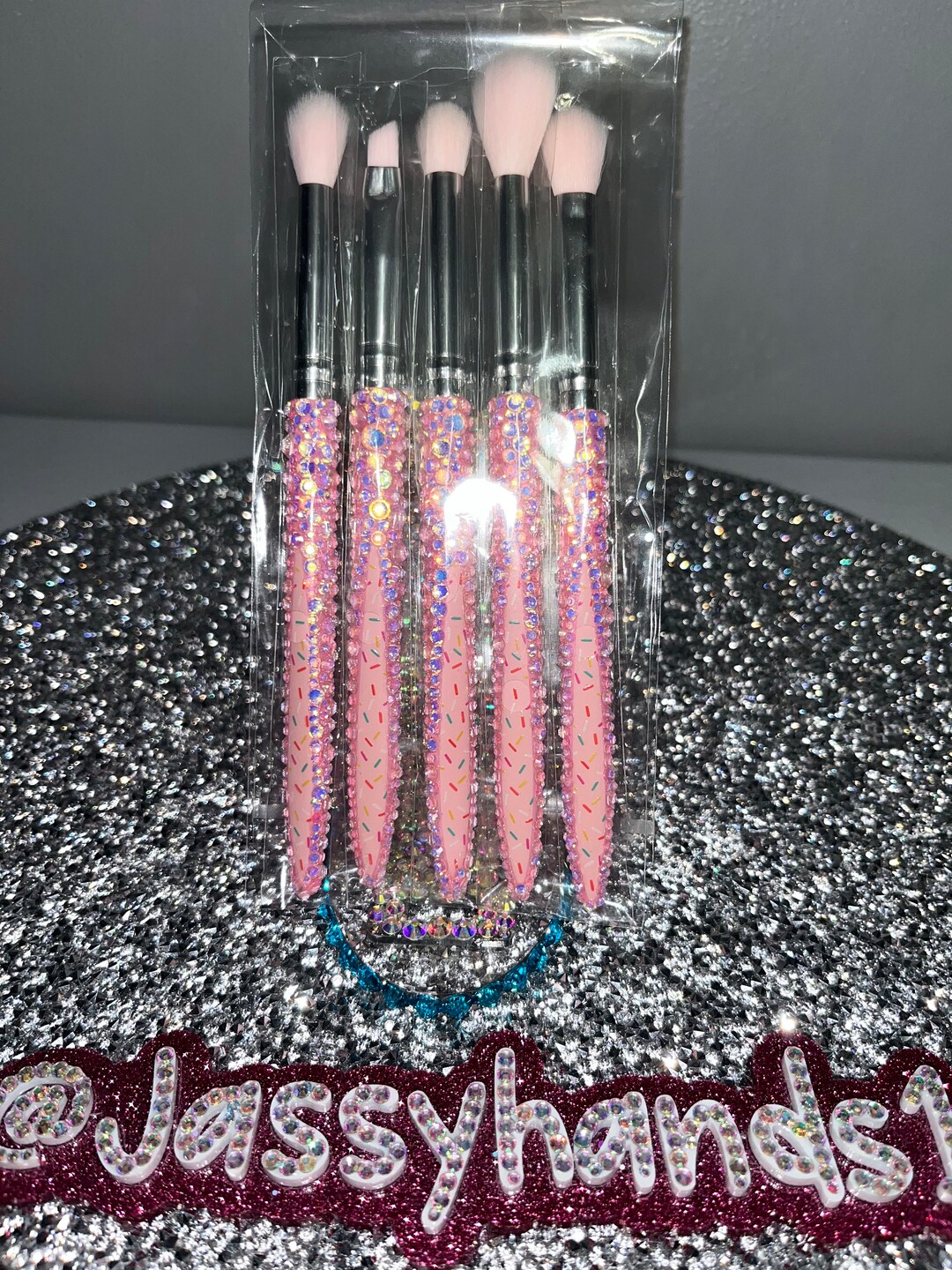 BH COSMETICS Sweet Shoppe Sprinkles 5 Piece Makeup Brush Set Vegan ...