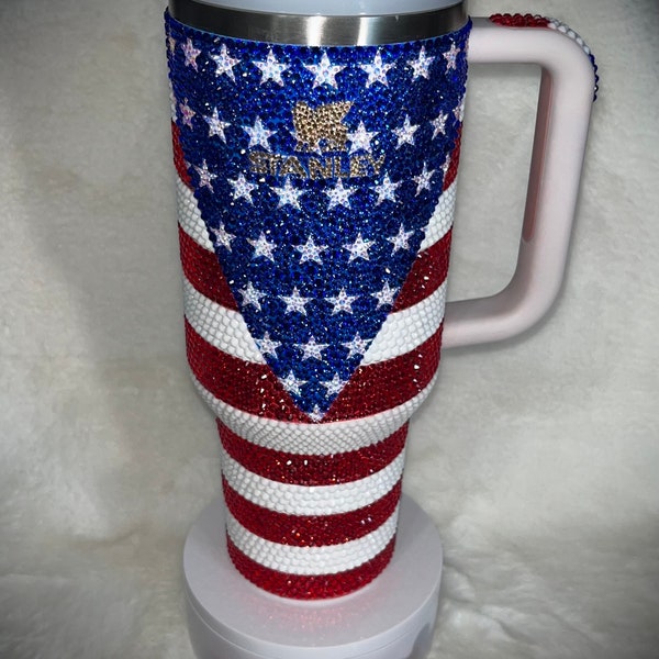 Hand Painted Stanley 40oz Tumbler - Etsy