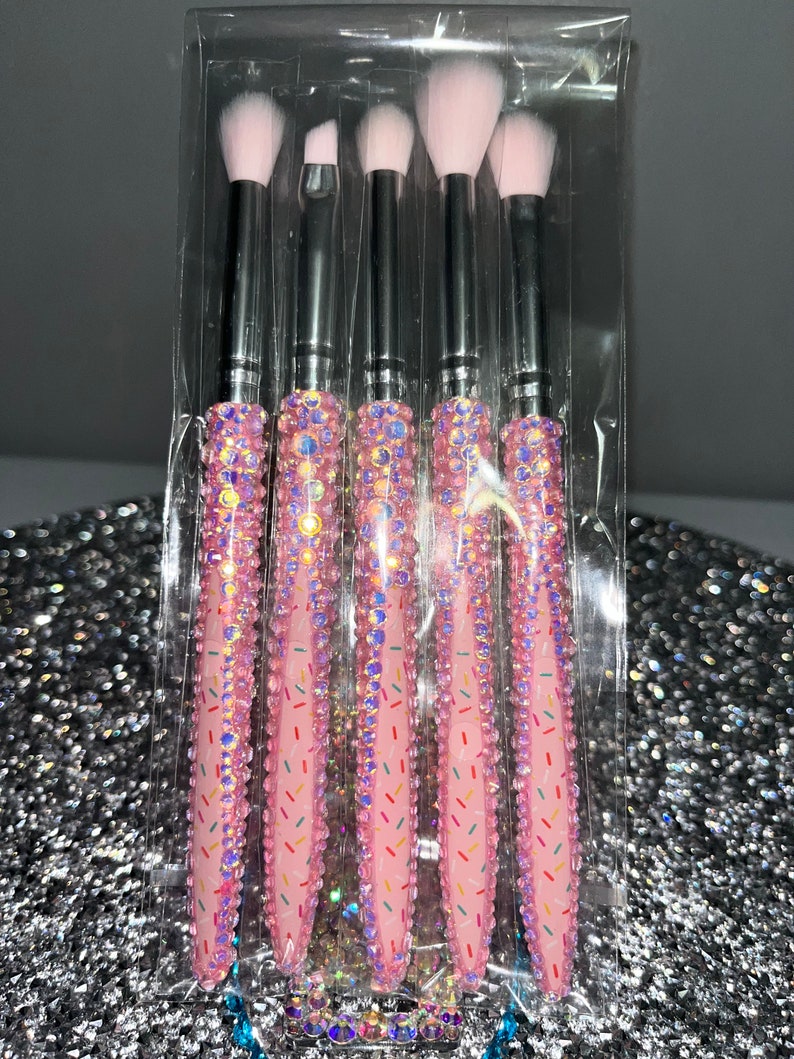 BH COSMETICS Sweet Shoppe Sprinkles 5 Piece Makeup Brush Set Vegan ...