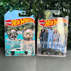 Personalized Hot Wheels Car Gift - Custom Hotwheels Backing - Custom ...