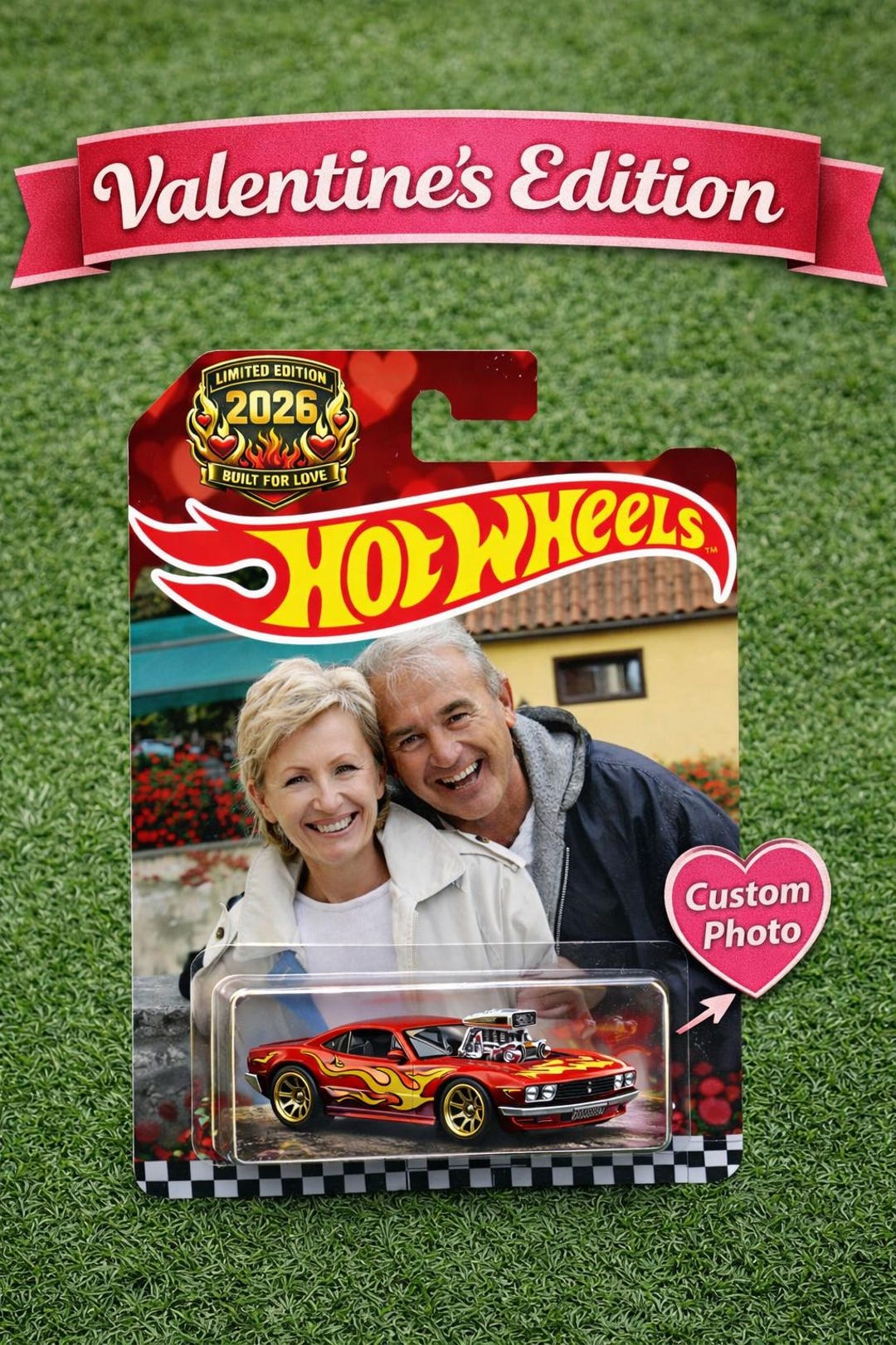 Personalized Hot Wheels Valentine Gift for Boyfriend, Custom Hot Wheels ...