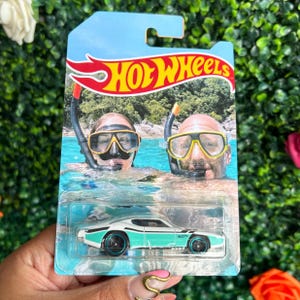 Personalized Hot Wheels Car Gift - Custom Hotwheels Backing - Custom ...