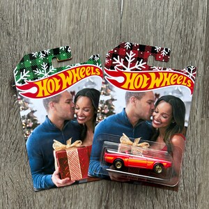 Custom Christmas Gift - Personalized Hot Wheels Car Gift - Custom ...