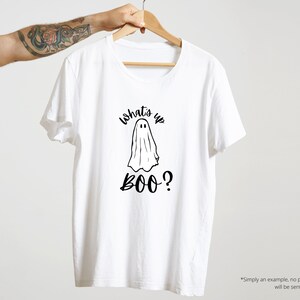 What's up Boo Svg Ghost Svg Layered Svg Halloween Svg - Etsy