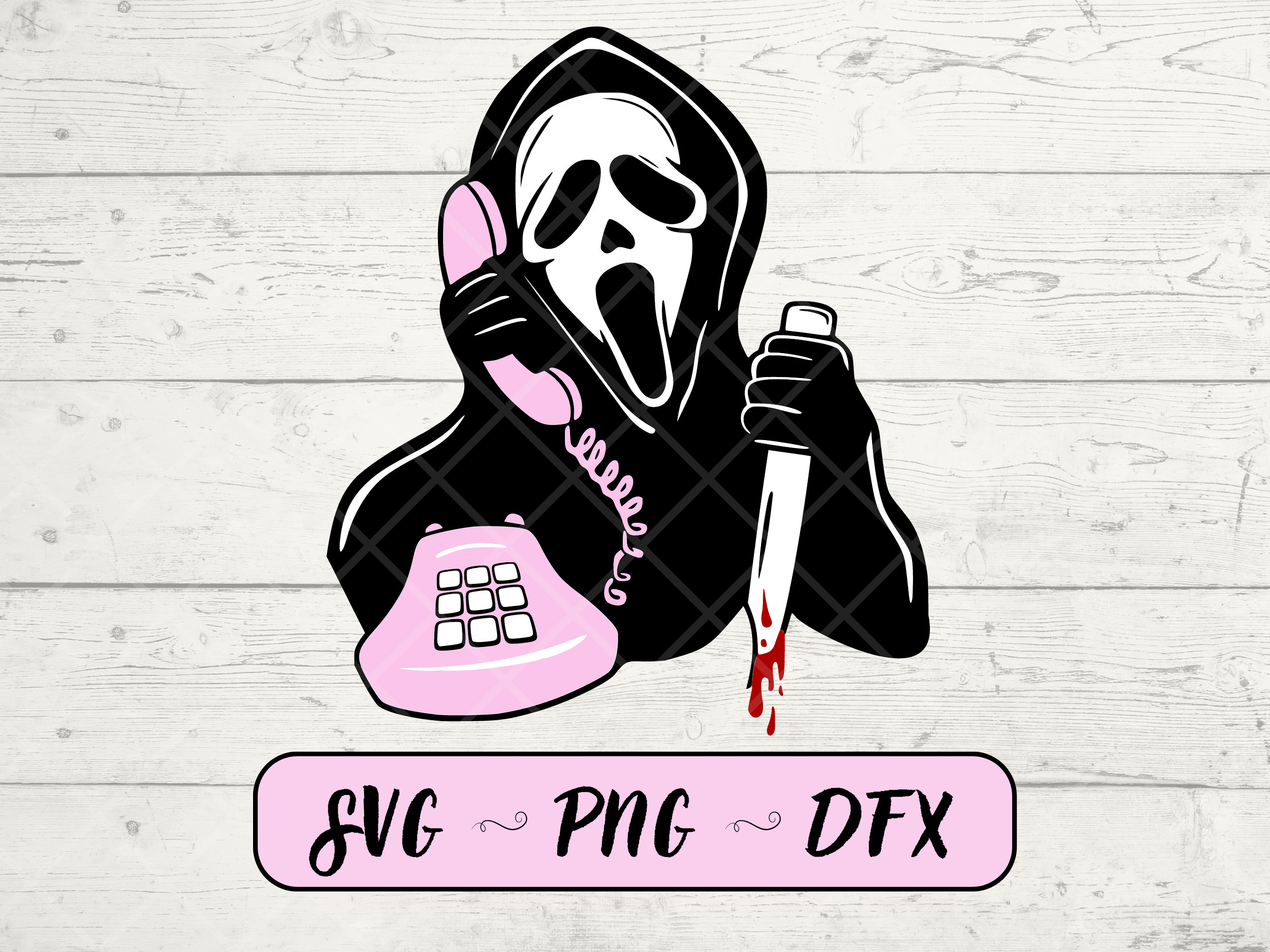 Scream Svg Ghostface Svg Layered Svg Horror Svg Halloween - Etsy Australia