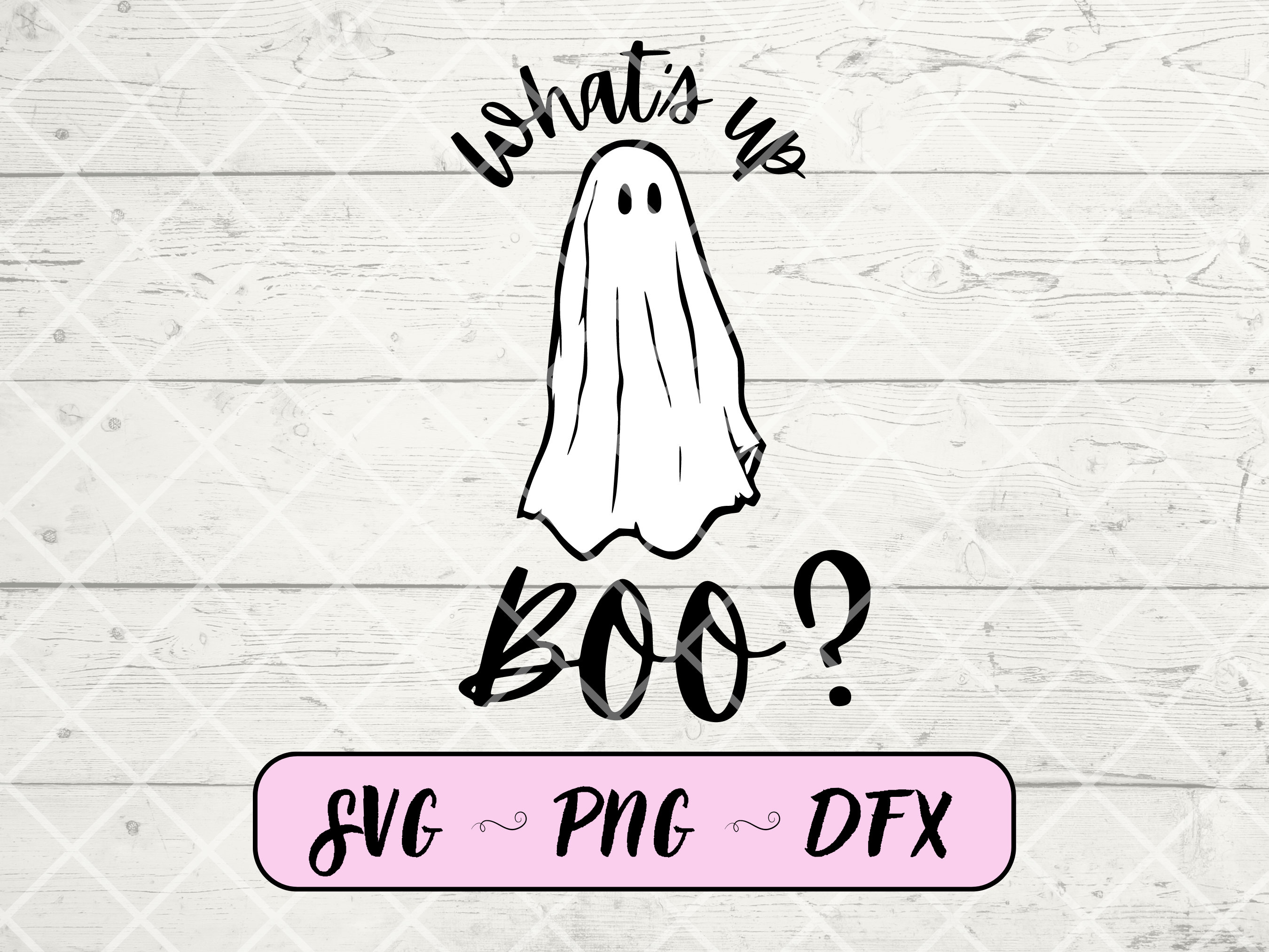 What's up Boo Svg, Ghost Svg, Layered Svg, Halloween Svg - Etsy