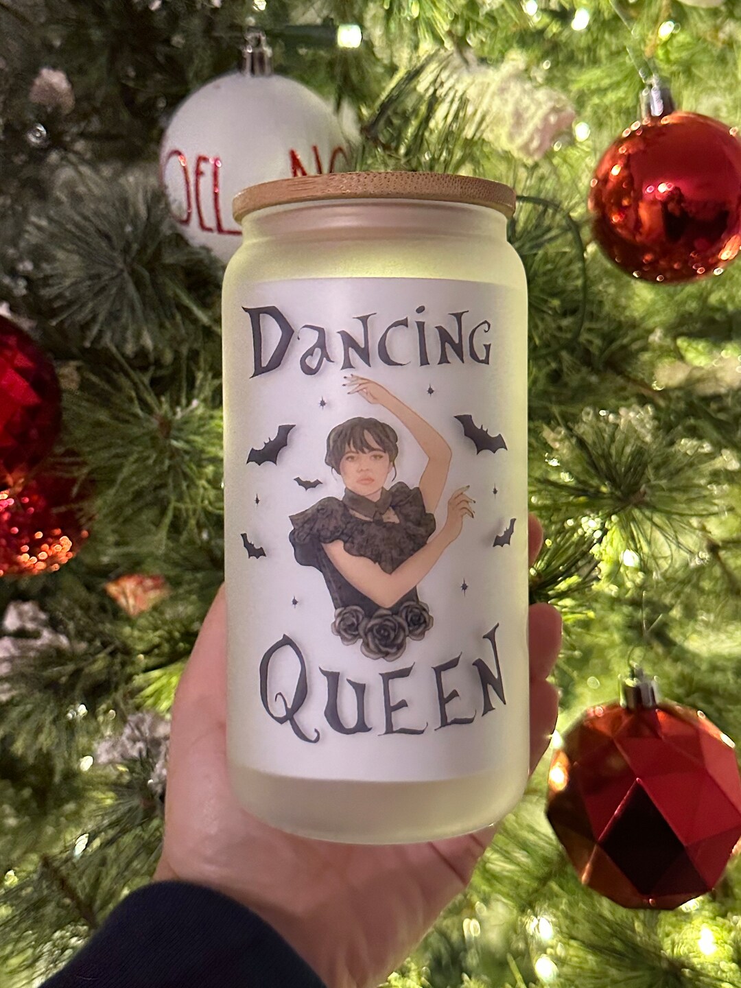 Wednesday Addams Cup - Etsy