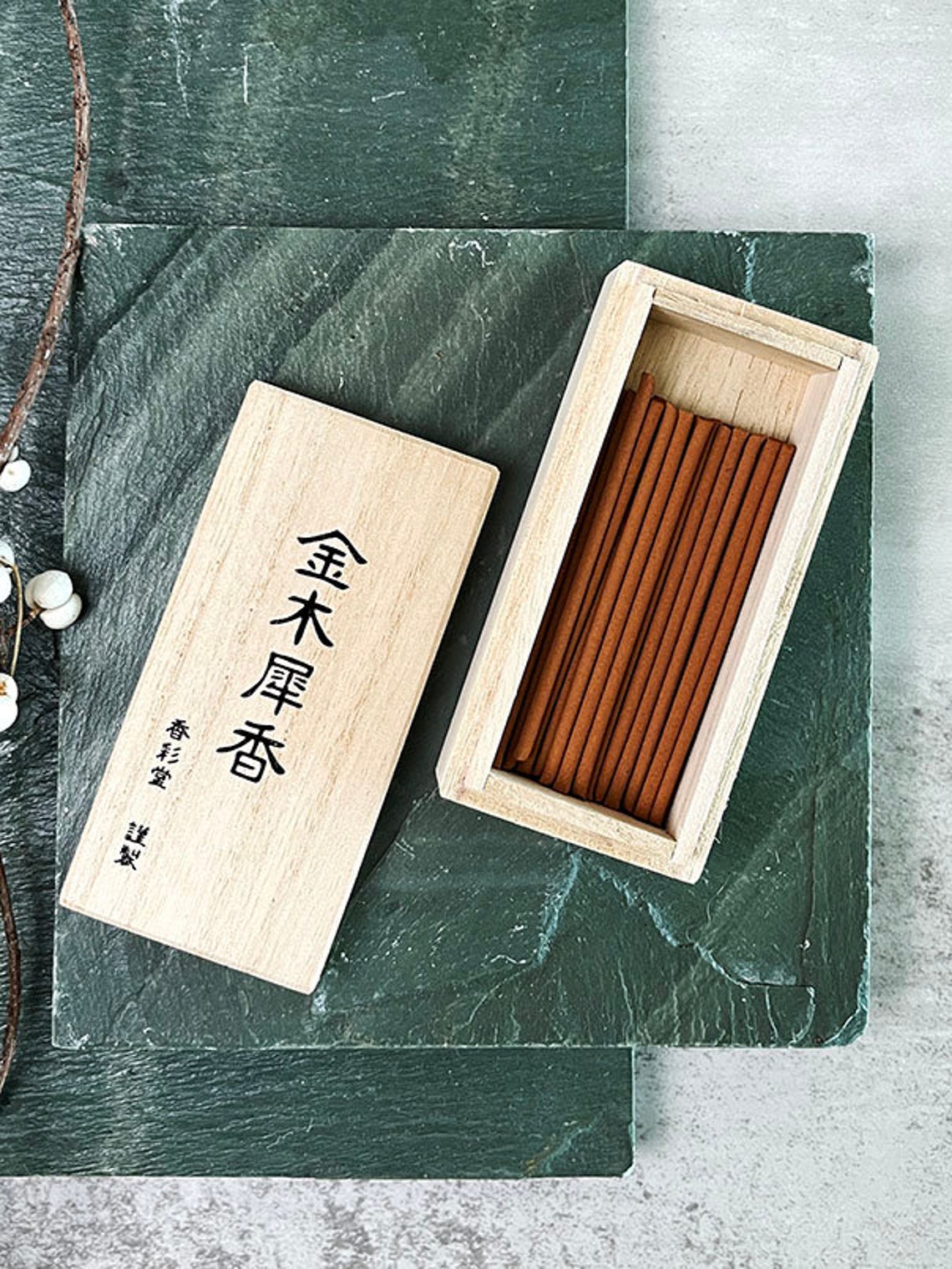 Japanese Incense - Floral Incense Stick - the Ancient City Osmanthus - Etsy