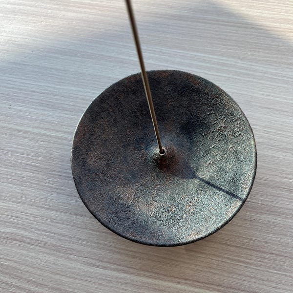 Ceramic Incense Holder - Etsy