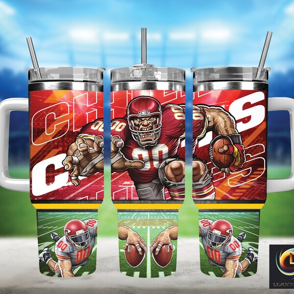 Kansas City Chiefs Sublimation Designs - Etsy