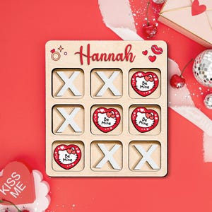 Tic Tac Toe Valentine's Day Game Boards, Tic Tac Toe Valentine's Day ...