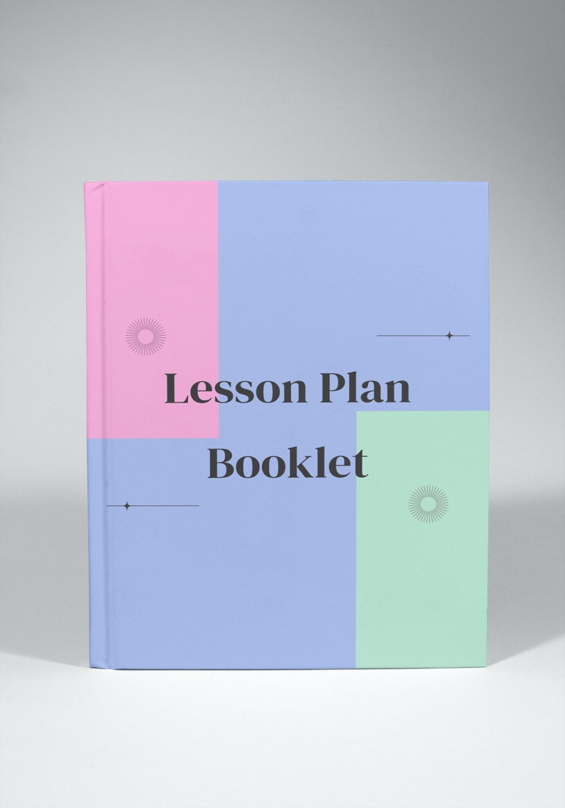 Undated Lesson Plan, Digital Lesson Plan Booklet, Book of Plans for ...