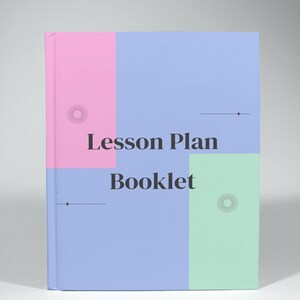 Undated Lesson Plan, Digital Lesson Plan Booklet, Book of Plans for ...