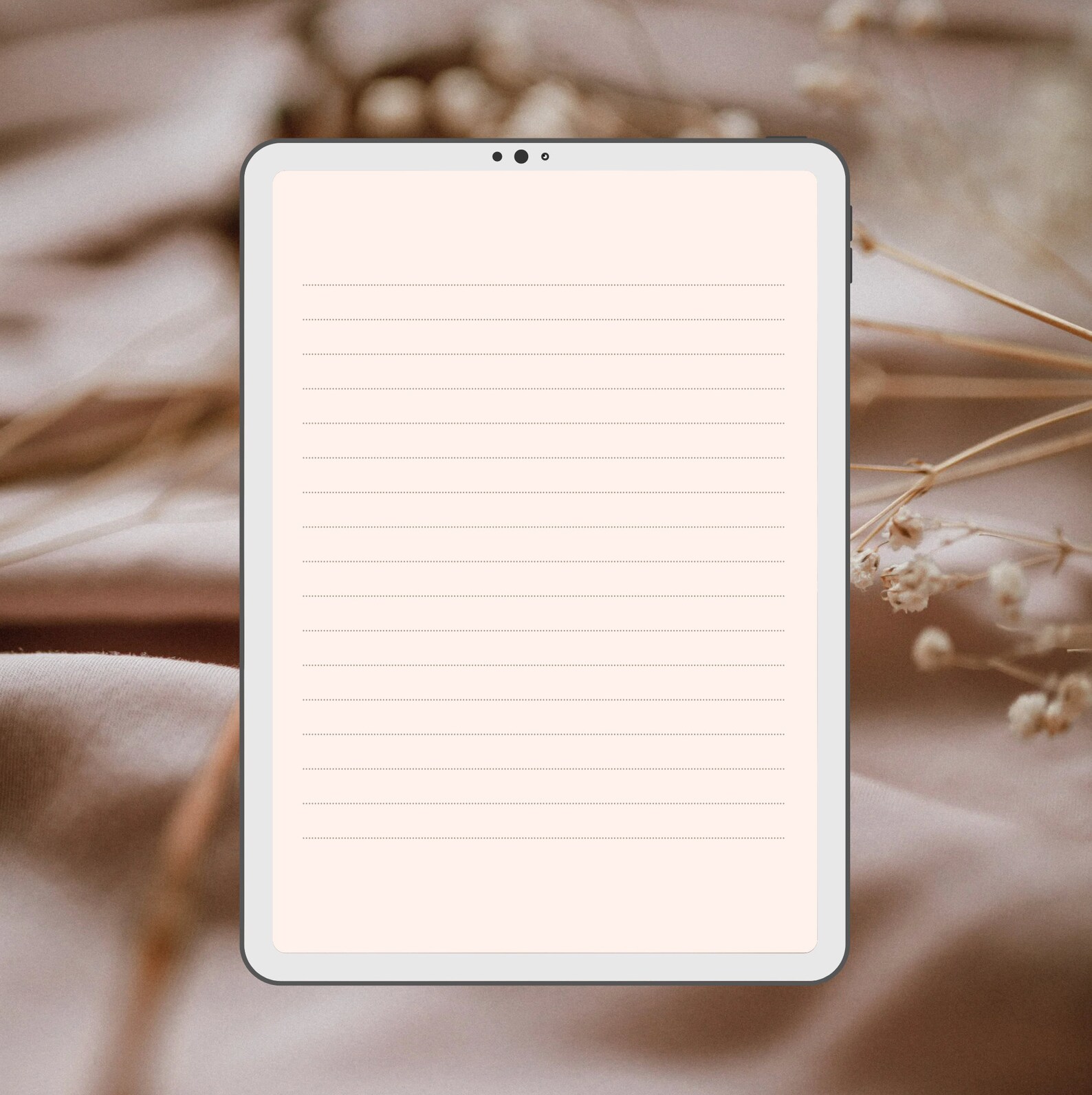 Minimalist Journal, Aesthetic Notebook, Digital Personal Journal ...