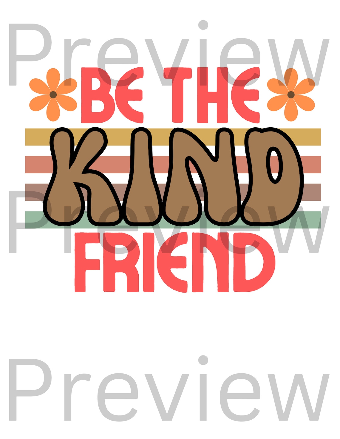 Be the Kind Friend PNG Shirt PNG Friends Be Kind Design - Etsy