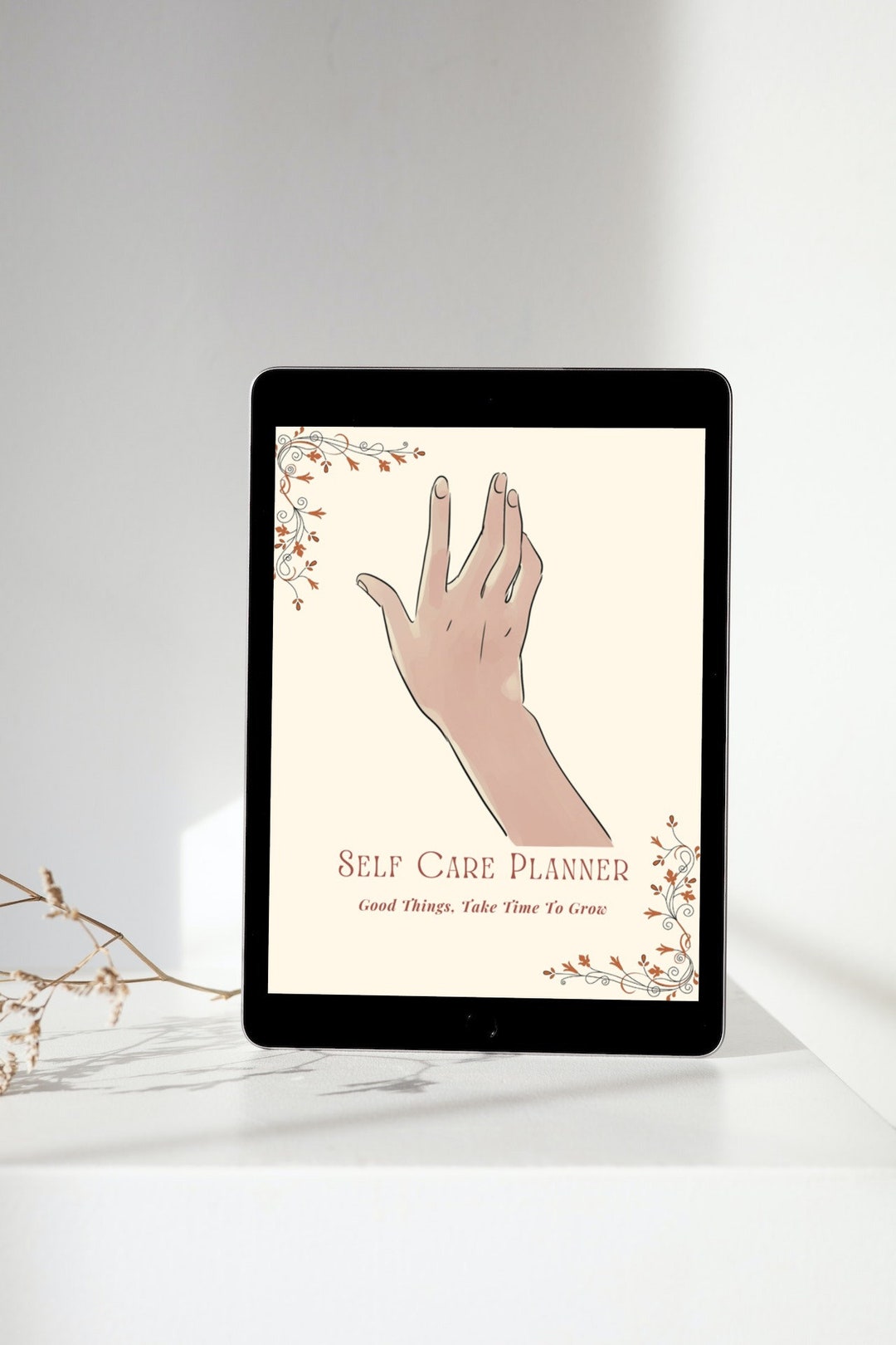 Digital Planner, Self Care Planner, Digital Self Care, Planner ...