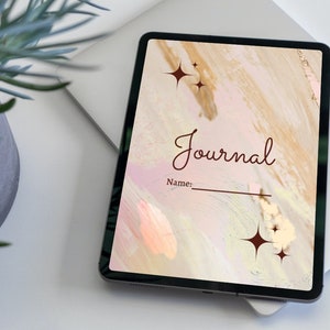 Neutral Digital Journal, Downloadable Notes, Notebook, Printable ...