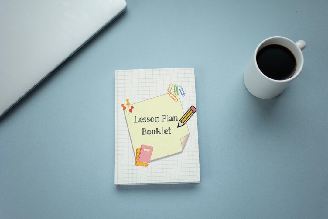 Digital Teacher Lesson Plan Booklet, Weekly & Daily (PDF File) - Etsy
