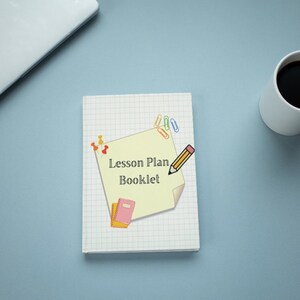 Digital Lesson Plan Booklet, Booklet of Lesson Plans, Teacher Plans ...