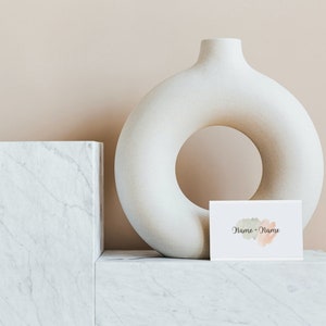 Business Card Editable Template, Simple Minimalist Business Card, Print ...