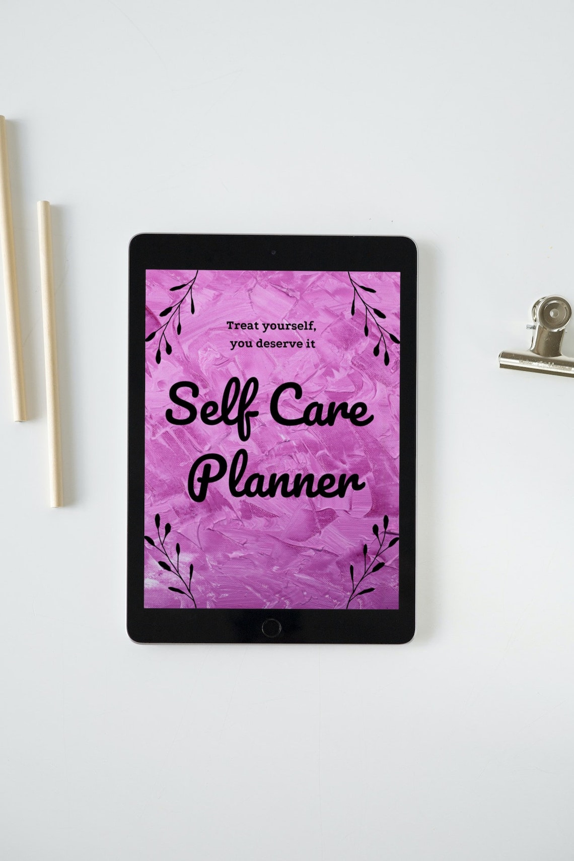 Self-care Book, Plan Self-care, Tablet, Noteability, Goodnotes Instant ...