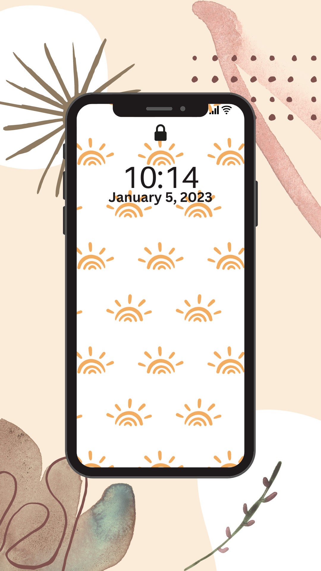 Beautiful Sunshine Phone Background Phone Background iPhone Wallpaper ...