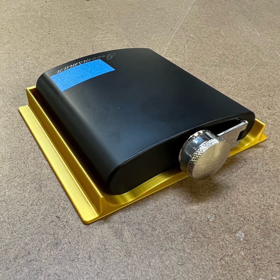 Flask Jig Holder Alignment Tool for Laser Engraver, Xtool, Omtech ...