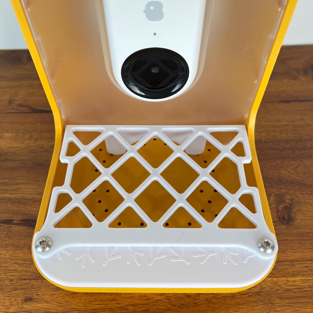 Bird Buddy Seed Grate - Seed Grid Insert Tossing Protection Add-on for ...