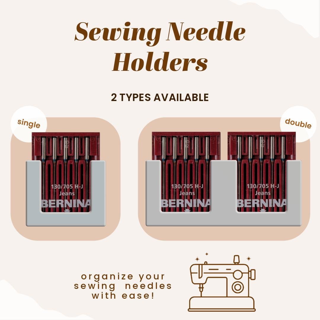 Universal Mountable Sewing Needle Holder | Mounts to Sewing Machine or ...