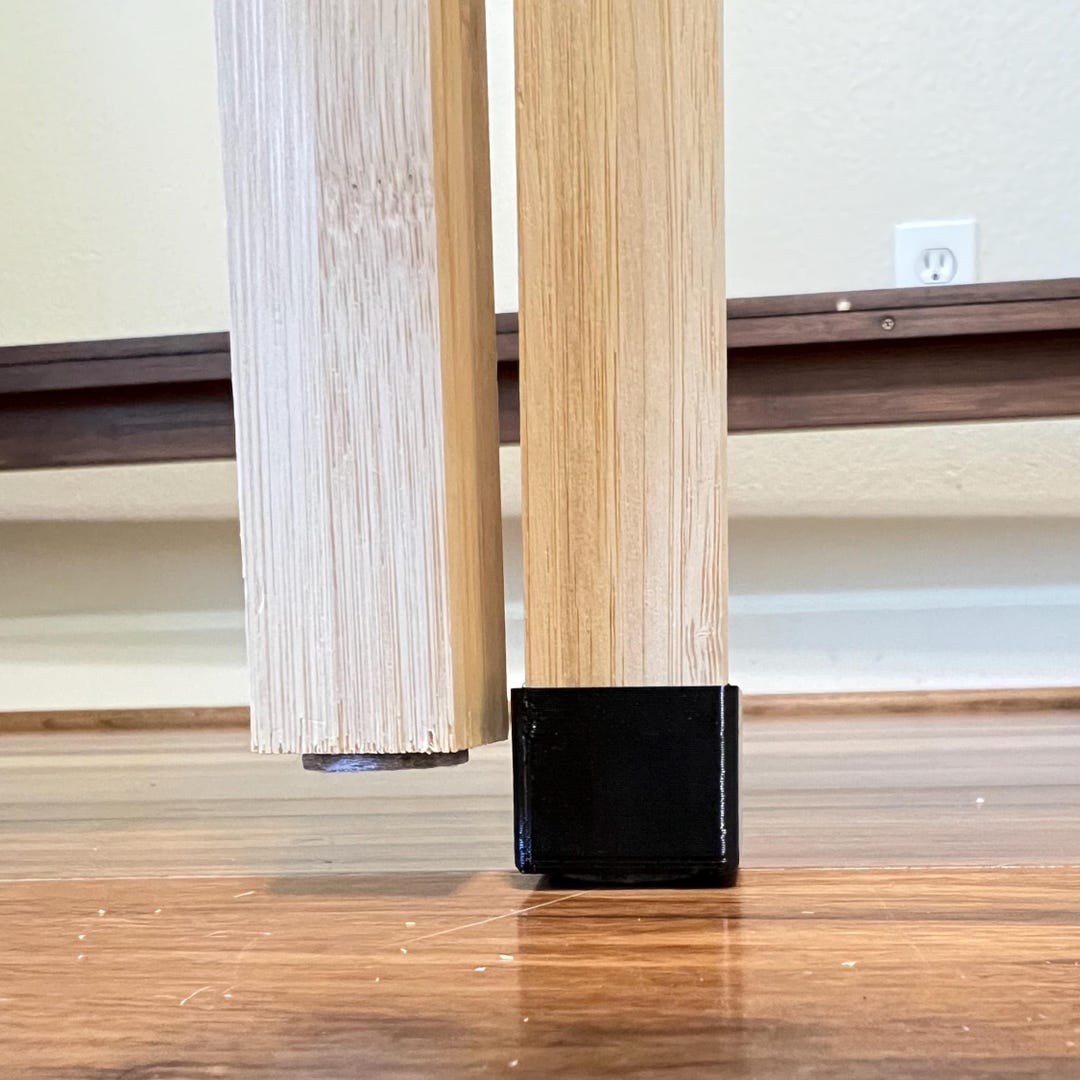 Nectar Bamboo Bed Leg Extensions 3PACK - Extension Feet for Platform ...