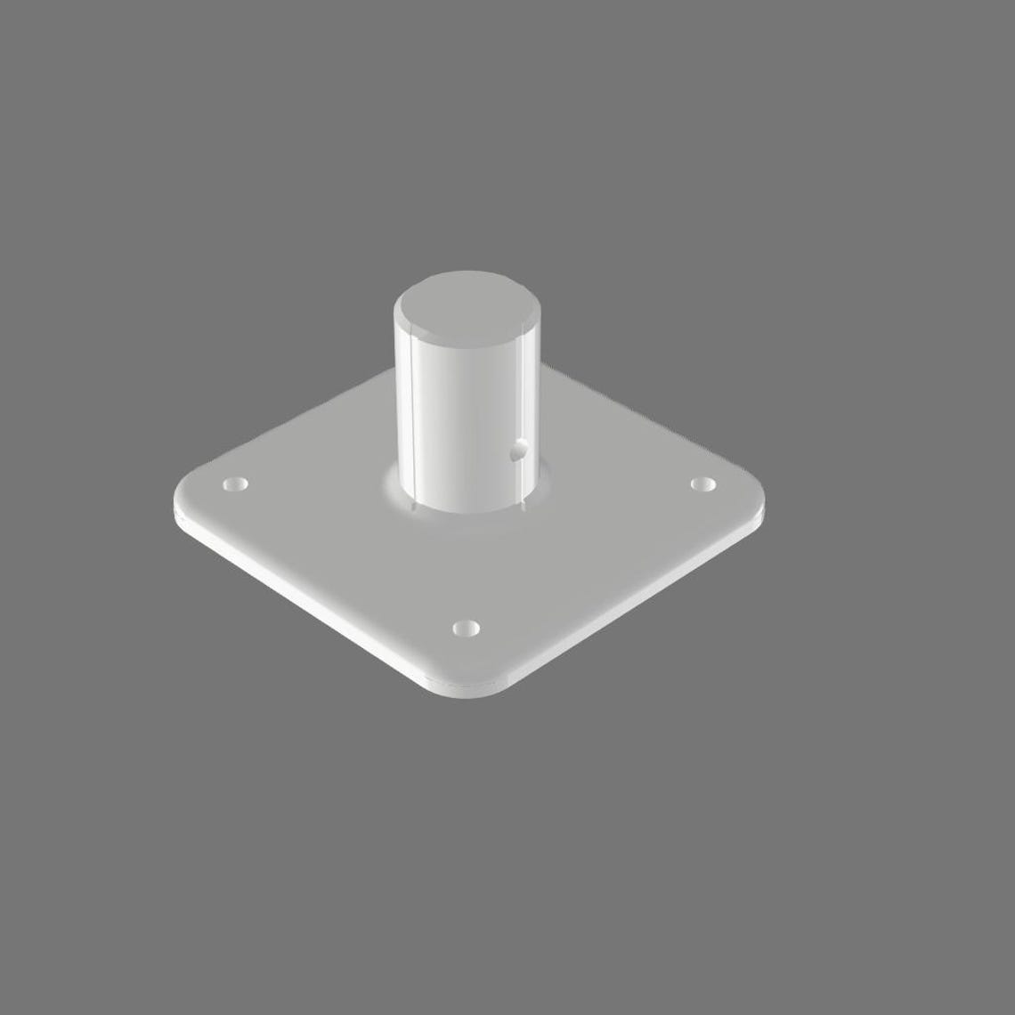 Post Mount Adapter – Fits 4x4 Wood Posts - Compatible With Bird Buddy ...