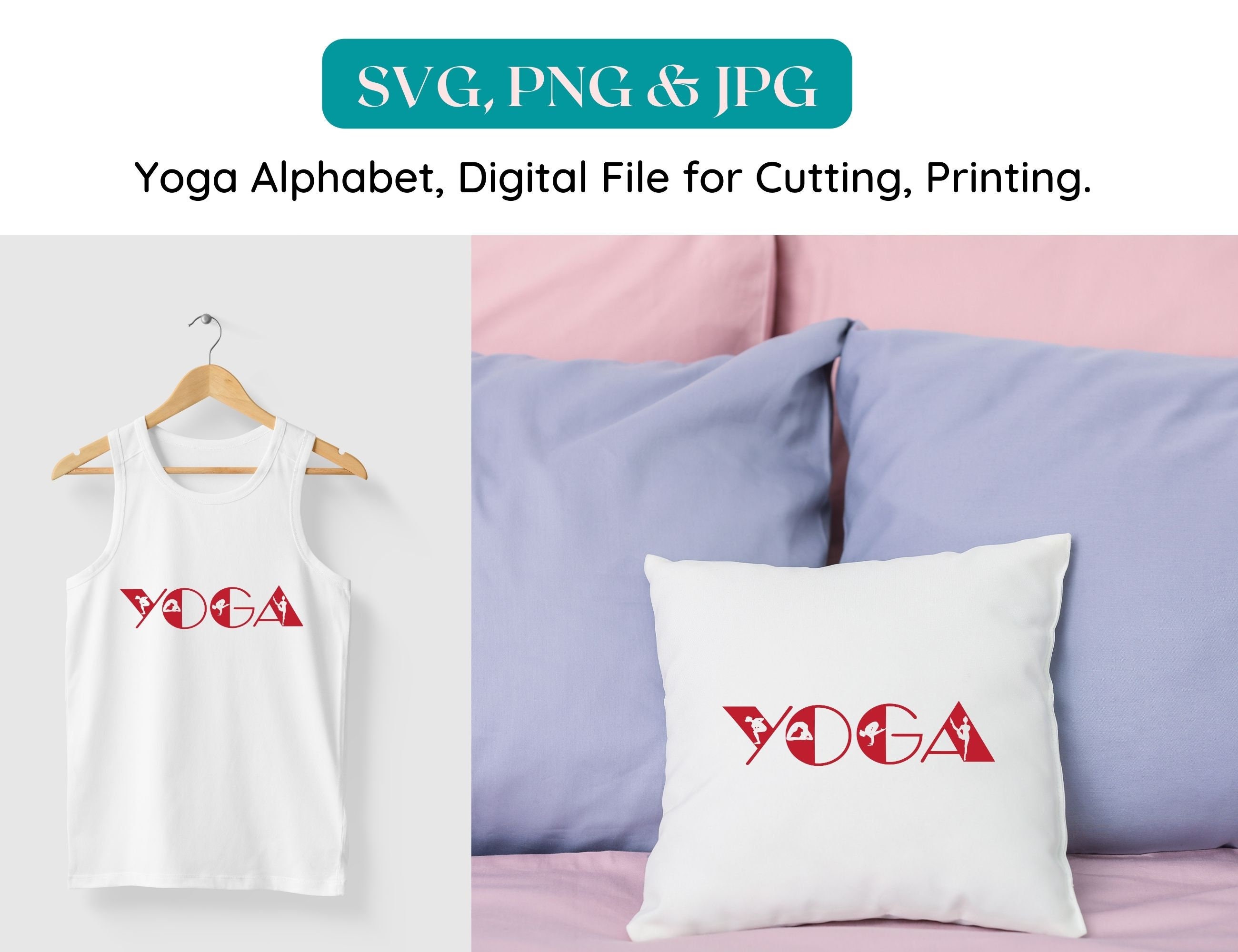 Yoga Poses Alphabet Svg, Png| Yoga Alphabet Svg| Font Svg| Letters Svg ...