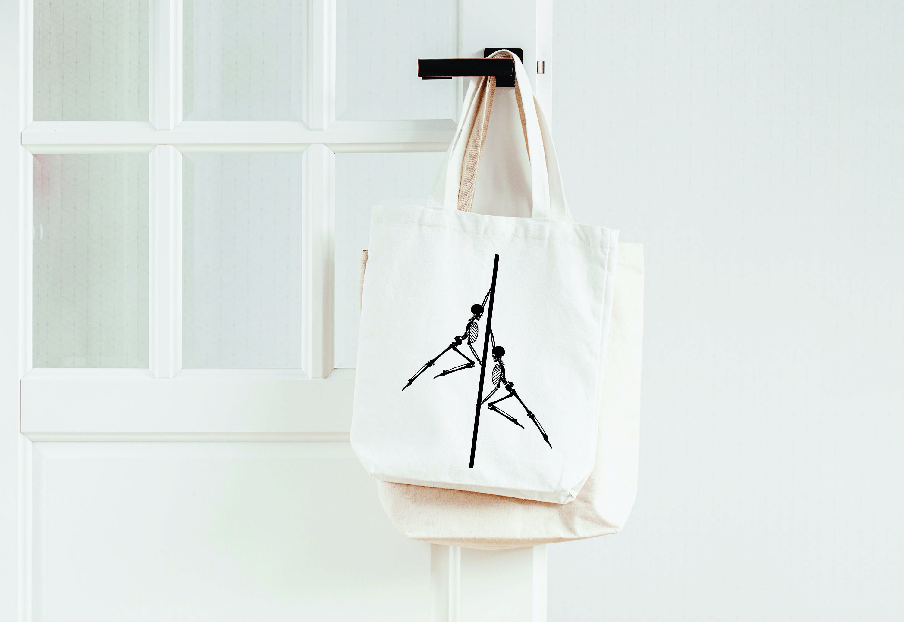 Pole Dance Svg | Skeletons Dance Svg| Pole Dancer Svg| Halloween ...