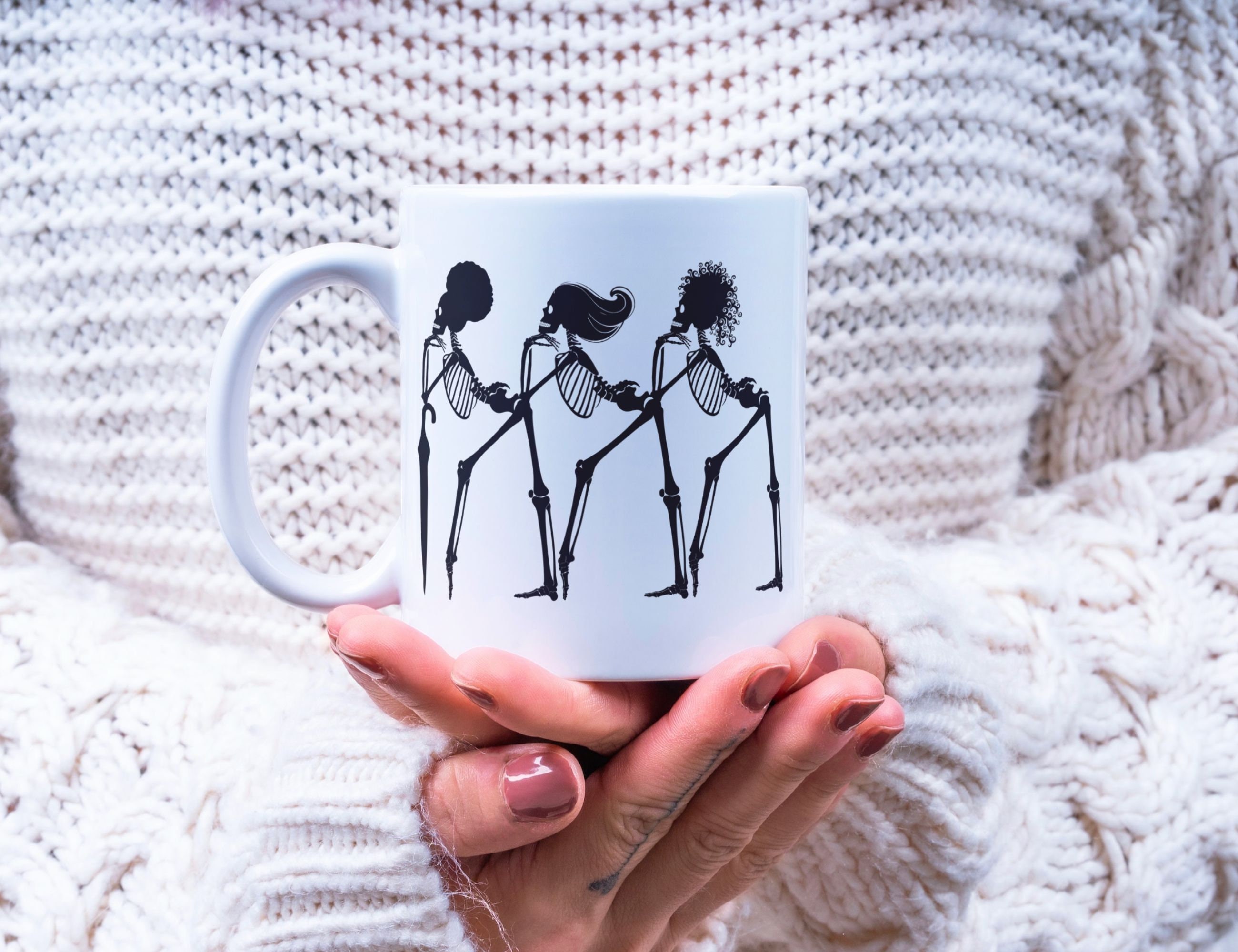 Halloween Friends Svg | Best Friend Svg | Skeletons Squad Svg ...